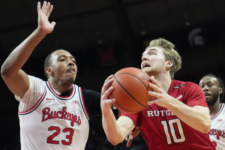 Mag’s 3-pointer lifts Rutgers to OT win over Ohio State | News, Sports ...